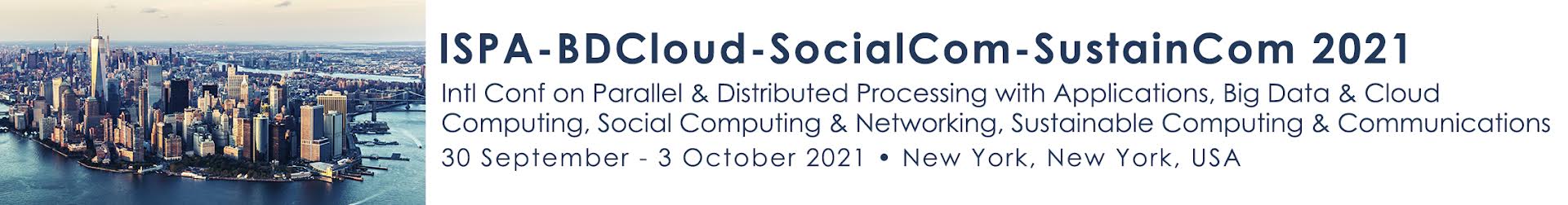 ISPA-BDCloud-SocialCom-SustainCom 2021